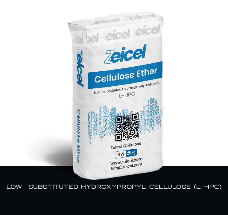 Low- substituted Hydroxypropyl Cellulose (L-HPC) – Zeicel.com